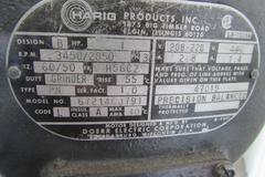 Machines Used | Harig Super 612 Hand Feed Surface Grinder with Chuck