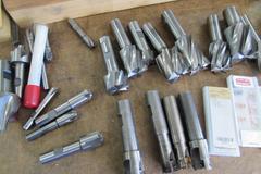 Machines Used | Perishable Tooling Including: Radius Cutters ...