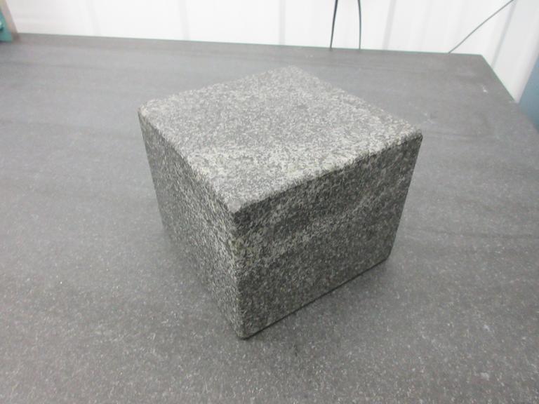 Machines Used | Mojave 6" x 6" x 5" High Precision Granite Block