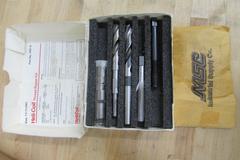Machines Used | (6) Helicoil Thread Repair Kits from 3/8-16 to 5/8-11