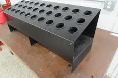 Machines Used | 30-Position Cat 40 Tool Holder Rack