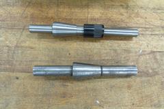 Machines Used | Grinding Wheel Balancing Stand with (2) Arbors.