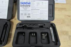 Machines Used | (5) Metric Helicoil Sets from M3x0.5 to M8x1.25