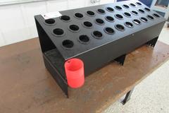 Machines Used | 30-Position Cat 40 Tool Holder Rack