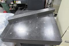 Machines Used | Granite CMM Base with Stand and Granite Rail