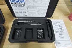Machines Used | (5) Metric Helicoil Sets from M3x0.5 to M8x1.25