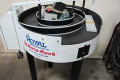 Machines Used | Royal Rota-Rack 36" Diameter Automatic Rotating Parts ...