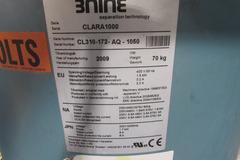 Machines Used | 3Nine Seperation Technology CLARA 1000 Mist Collector
