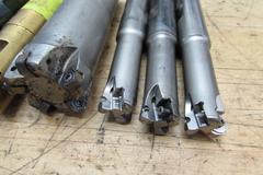 Machines Used | Assorted Insert Type Milling Cutters from 3/4" to 1-1/2"