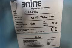 Machines Used | 3Nine Seperation Technology CLARA 1000 Mist Collector