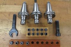 Machines Used | (3) ER16 Cat 40 Tool Holders, (1) ER16 Collet Extension ...