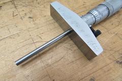 Machines Used | (2) Micrometers: 1-3" Depth Mic and 1-2" Thread Mic