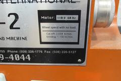 Machines Used | Ipsco PCO-2 Pin Cutter / Grinder