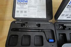 Machines Used | (5) Metric Helicoil Sets from M3x0.5 to M8x1.25