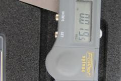 Machines Used | Fowler 6" Water Resistant Digital Caliper. .0005", with ...