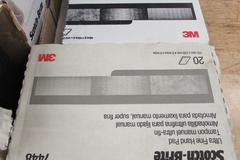 Machines Used | Assorted Scotch Bright