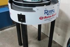 Machines Used | Royal Rota-Rack 36" Diameter Automatic Rotating Parts ...