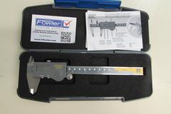 Machines Used | Fowler 6" Water Resistant Digital Caliper. .0005", with ...