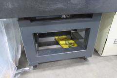Machines Used | Granite CMM Base with Stand and Granite Rail