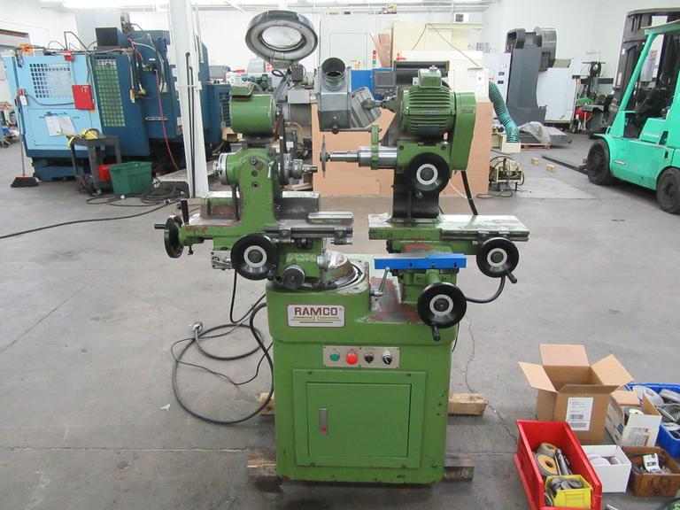 Ramco Unoset "Monoset-Type" Tool and Cutter Grinder | Machines Used