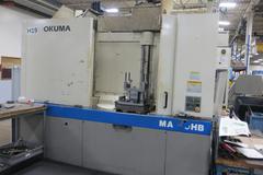 Okuma MA-50HB CNC Horizontal Machining Center with 2 Station 500mm ...