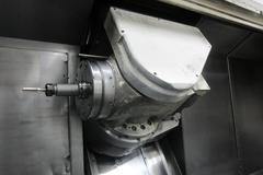 Mazak Integrex 200-IV ST CNC Multi-Axis Mill-Turn Lathe with B-Axis ...