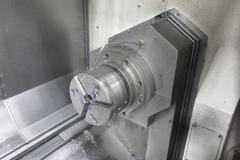 Mazak Integrex 200-IV ST CNC Multi-Axis Mill-Turn Lathe with B-Axis ...