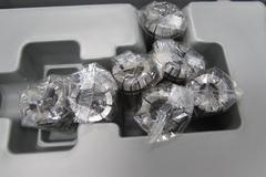 Machines Used | (25) Assorted ER32 Collets with Plastic Case