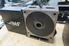 Machines Used | Haas HRT-7 Brush Type Programmable Rotary Table with 7 ...