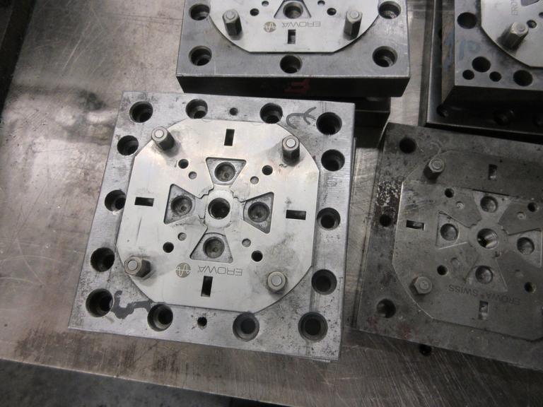 Machines Used | Erowa Swiss 100mm Tool Plates