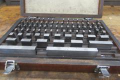 Machines Used | Gage Block Set with Case