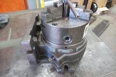 Machines Used | Vertex 6" Horizontal/Vertical Rotary Indexer with 6" 3 ...