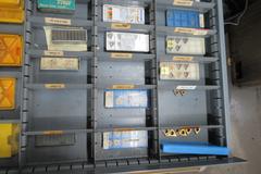 Machines Used | Inserts, Assorted