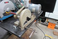 Machines Used | Everett 10" Abrasive Cut-Off Saw