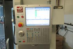 Haas VM-3 CNC Vertical Machining Center w 4th Axis Drive, Probing, 30 ...