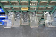 Machines Used | Large Assortment Cabinets containing Hardware ...