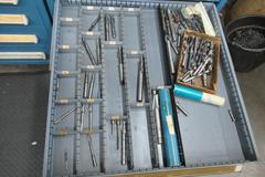 Machines Used | Assorted Perishable Tooling Including, Inserts, Drill ...