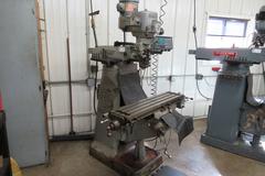 Machines Used | Bridgeport 2J Vertical Mill