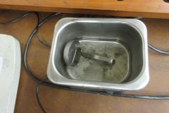 Machines Used | L&R PC3 Ultrasonic Cleaner