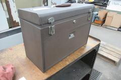 Machines Used | Kennedy 7-Drawer Bench Top Tool Box