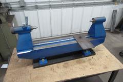 Machines Used | Fowler 6" Bench Centers, 16" Maximum Distance Between ...