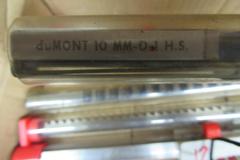 Machines Used | Assortment of Dumont Broaches