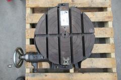 Machines Used | Kamakura 16" Rotary Indexing Table