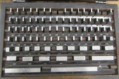 Machines Used | Gage Block Set with Case