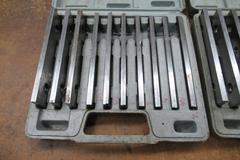 Machines Used | (3) Sets of 6" Vise Parallels - (2) Complete Sest & (1 ...