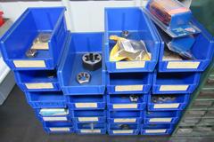 Machines Used | Large Assortment Cabinets containing Hardware ...