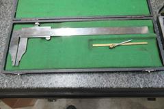 (1) 63" Vernier Caliper, (1) 9" Vernier Caliper & (1) 6" Dial Caliper ...