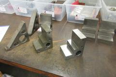 Machines Used | Precision Step and Angle Squaring Blocks
