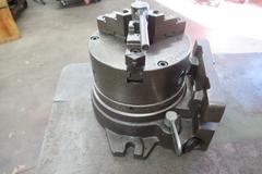Machines Used | Vertex 6" Horizontal/Vertical Rotary Indexer with 6" 3 ...