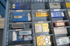 Machines Used | Inserts, Assorted